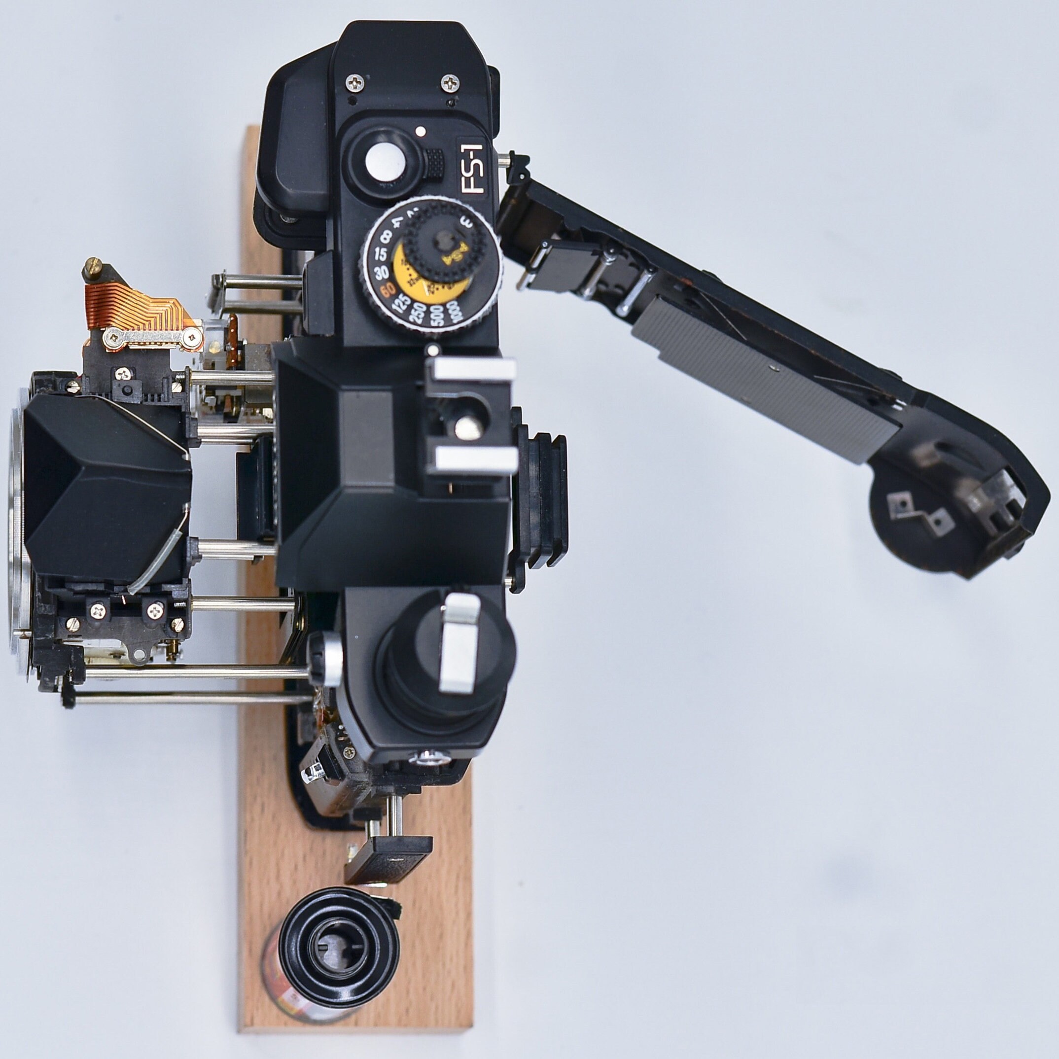 Disassembled 3D Mechanical Camera Deconstructed Art Decorative - Etsy