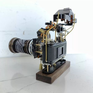 Deconstructed Canon Camera Art: 3D Mechanical Sculpture, Photography ...