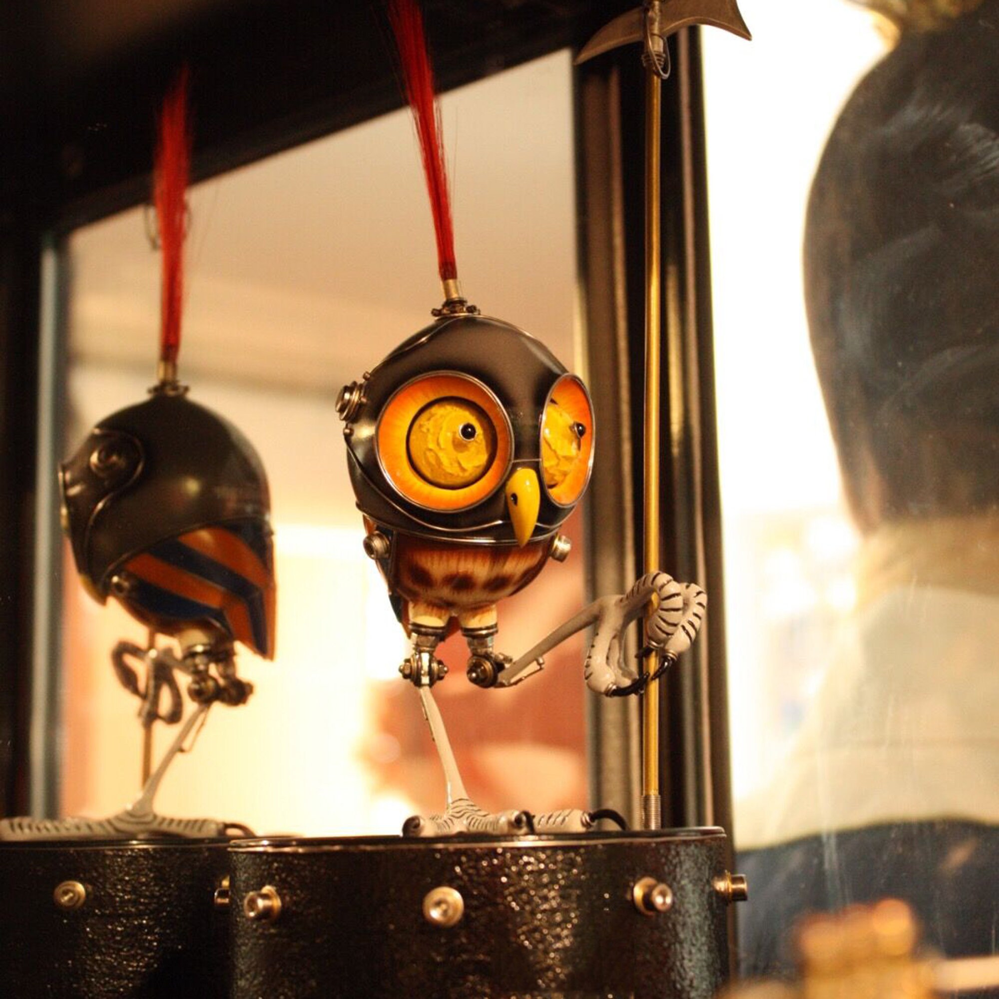 Owl Mechanical Mutant 3D Robot Original Designed Creature | Etsy