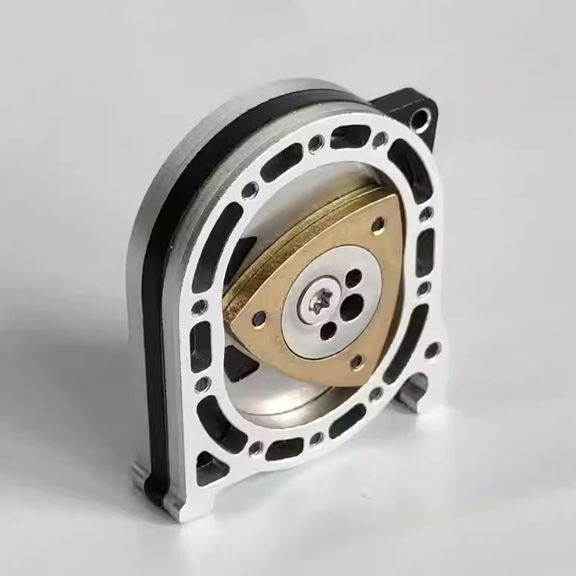 Well-crafted Wankel Rotary Engine, CNC Cutting Fidget Spinner Keychain ...