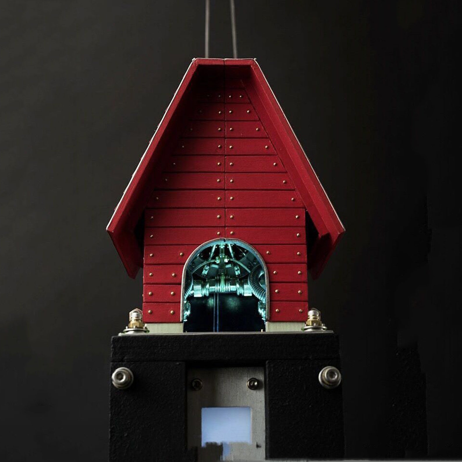 Snoopy Dog Mechanical Mutant 3D Robot Creature Animals - Etsy