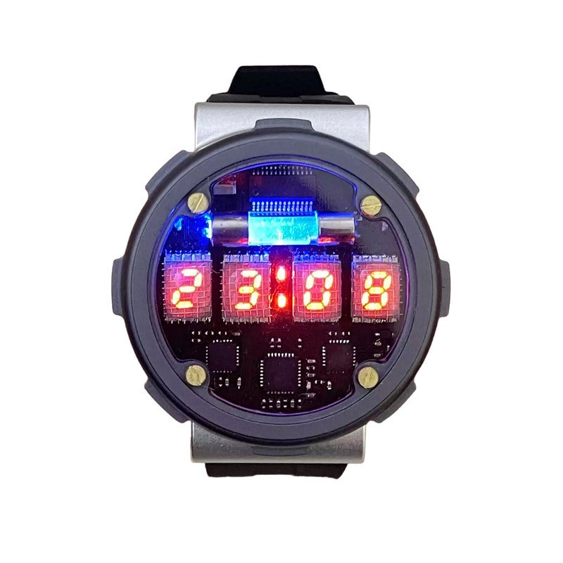 Nixie Pocket Watches - Etsy