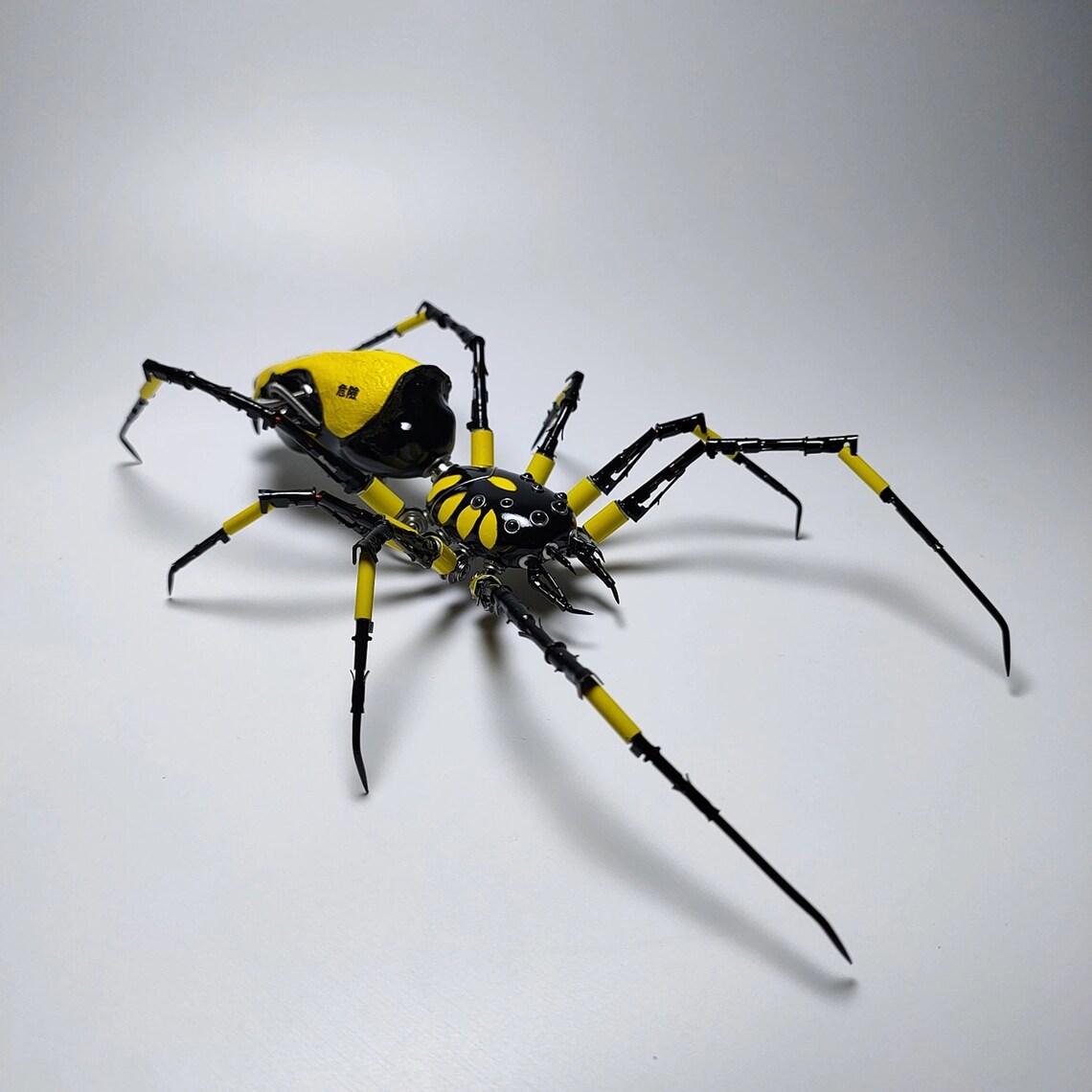 Mechanical Mutant 3D Spider Sculpture Handmade Crafts Sculpture Table ...