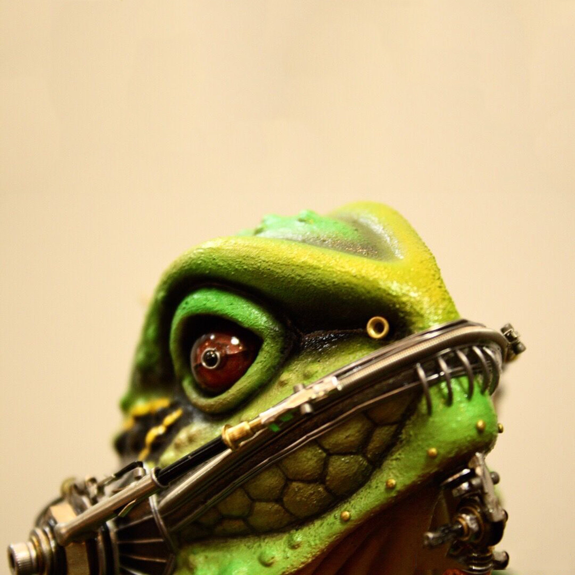 The Lizard Mechanical Mutant 3D Robot Creature Animals - Etsy