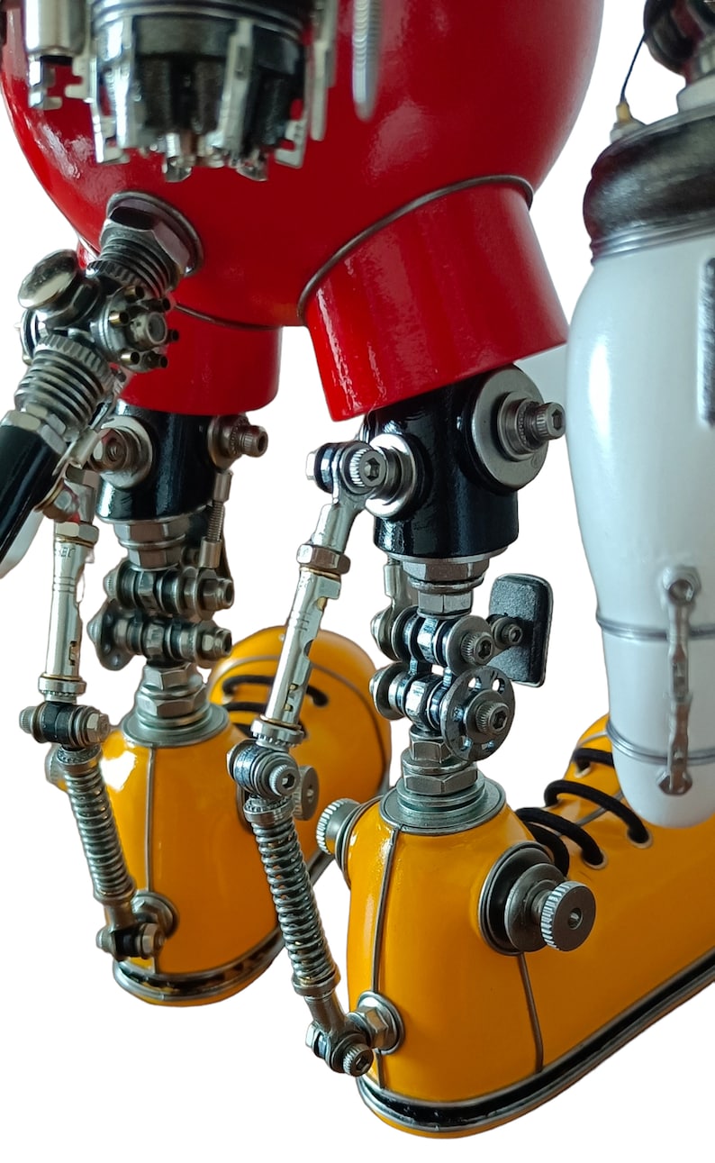 Micky Mouse Mechanical Mutant 3D Robot Creature Animals - Etsy