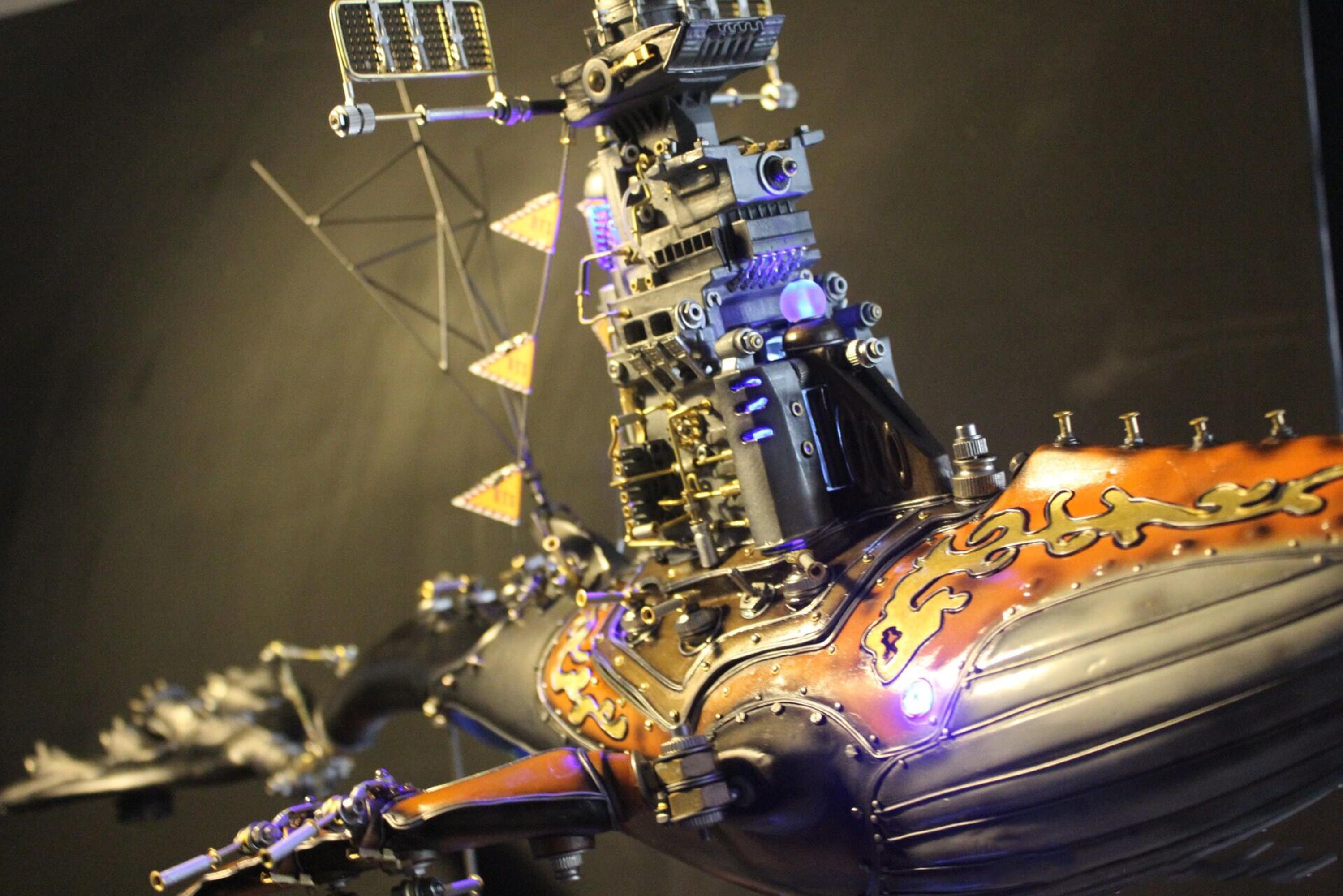 Legendary Whale Mechanical Mutant 3D Robot Creature Animals - Etsy