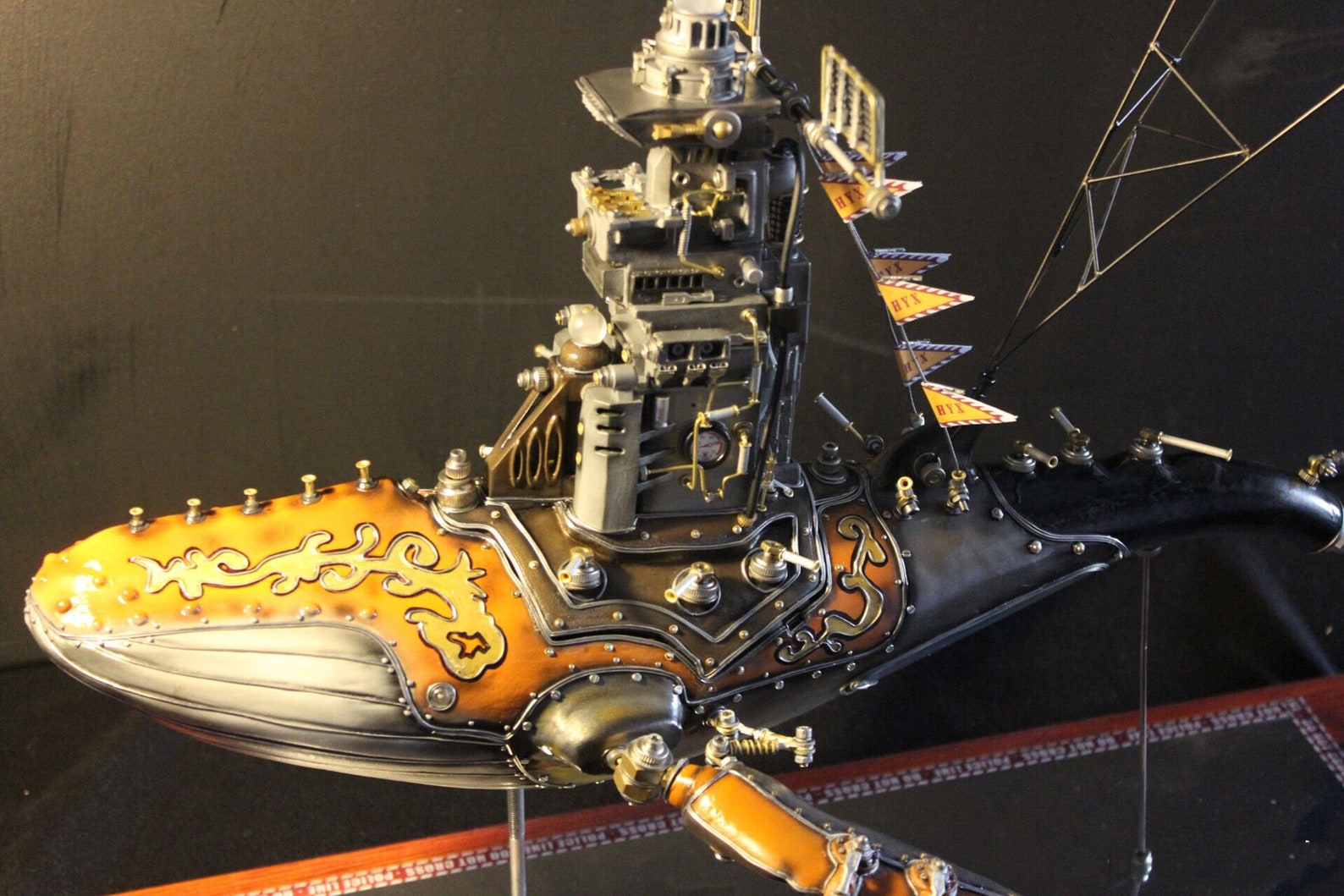 Legendary Whale Mechanical Mutant 3D Robot Creature Animals Handmade ...