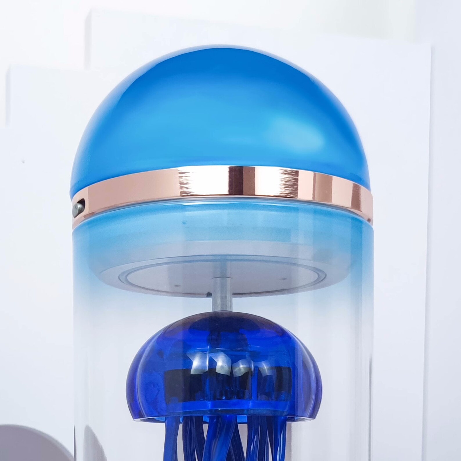 Capsule Jellyfish Kinetic Mechanical Metal Sculpture Capturing the Very ...