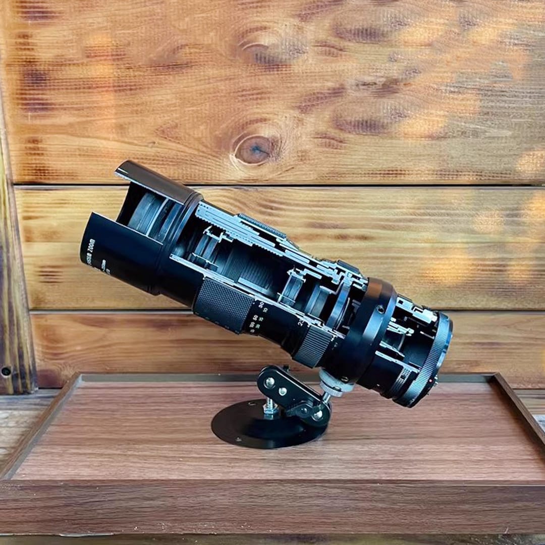 Sectional Camera Lens, Disassembled Art Decorative Accessories, as ...