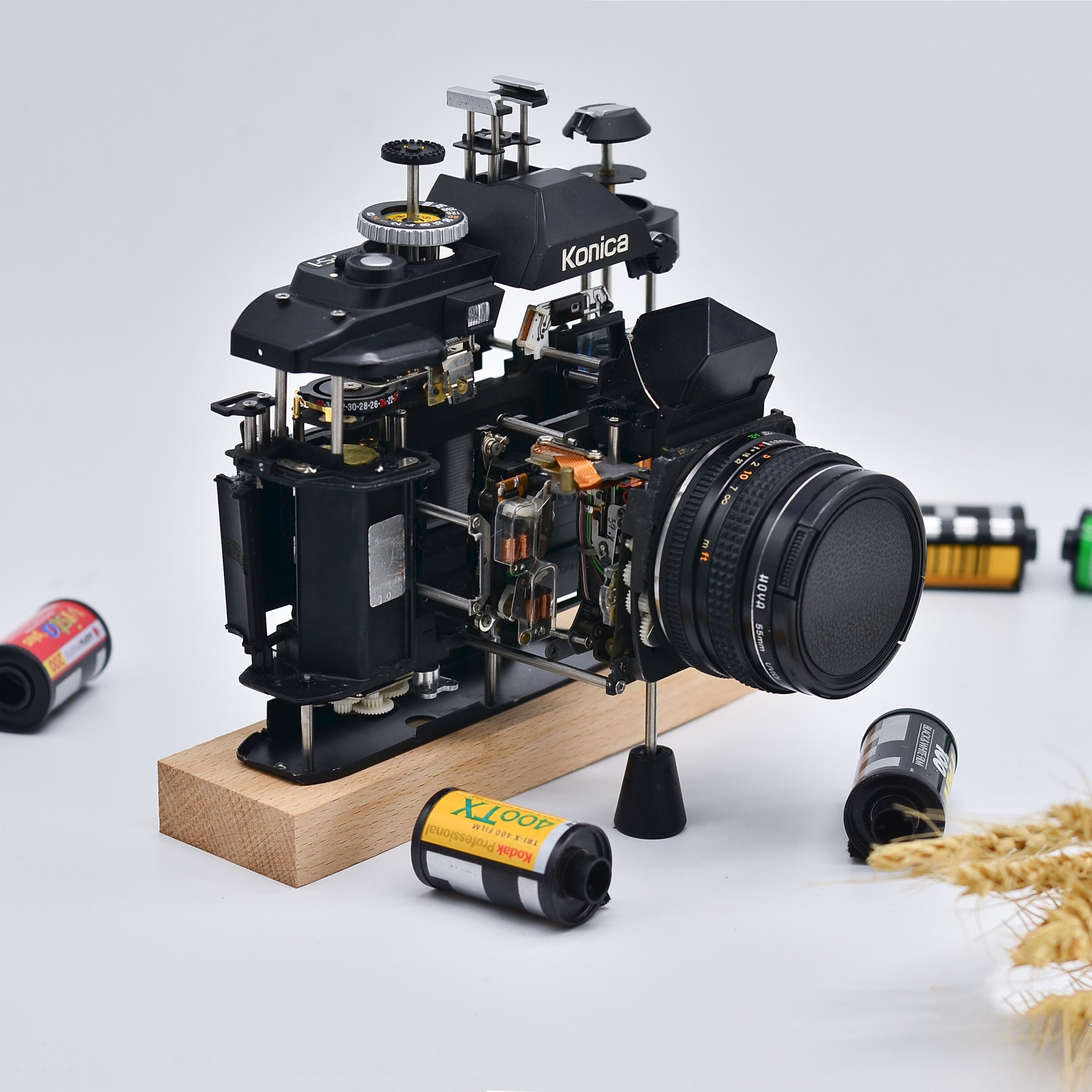 Disassembled 3D Mechanical Camera Deconstructed Art Decorative - Etsy