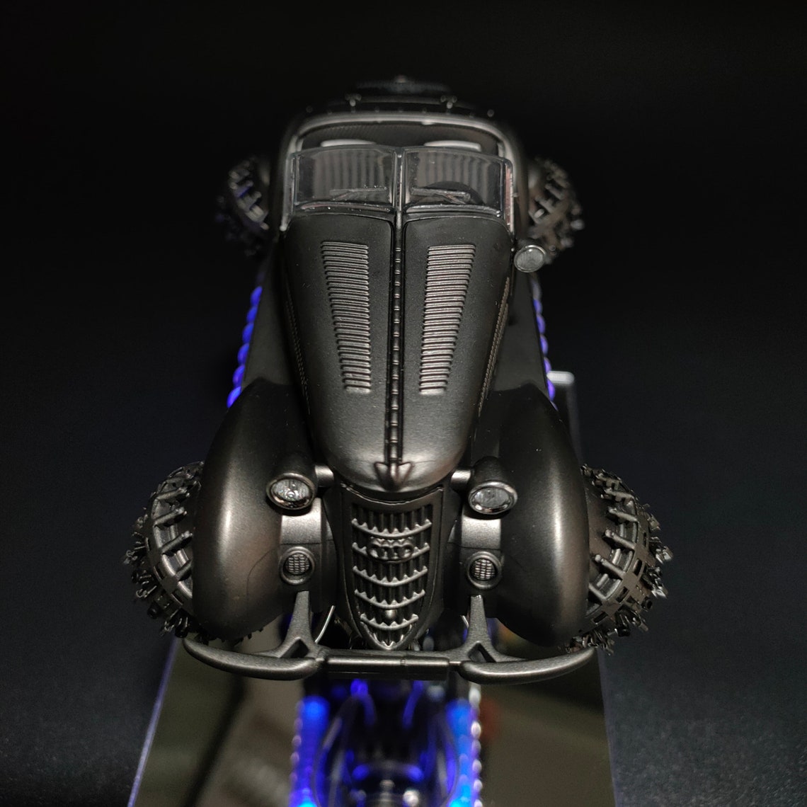 Modified Cyberpunk Wanderer Classic Car Vehicle Model Art - Etsy