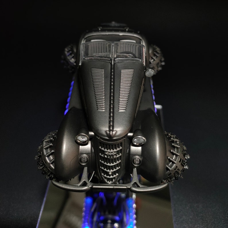 Modified Cyberpunk Wanderer Classic Car Vehicle Model Art - Etsy