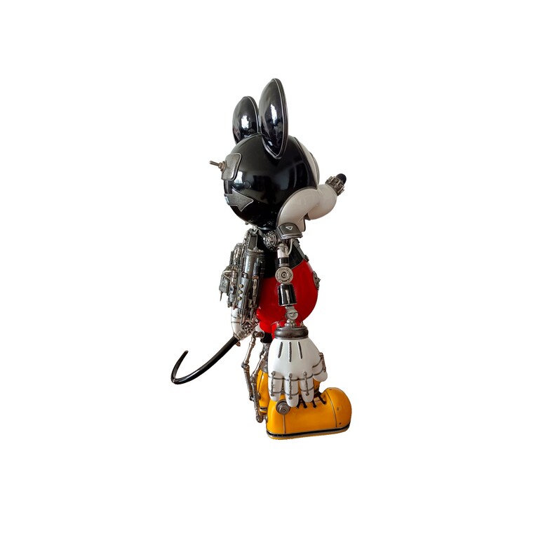 Micky Mouse Mechanical Mutant 3D Robot Creature Animals - Etsy