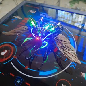 Steampunk Beetle Powered by A V8 Engine Cyborg Mechanical Insects ...