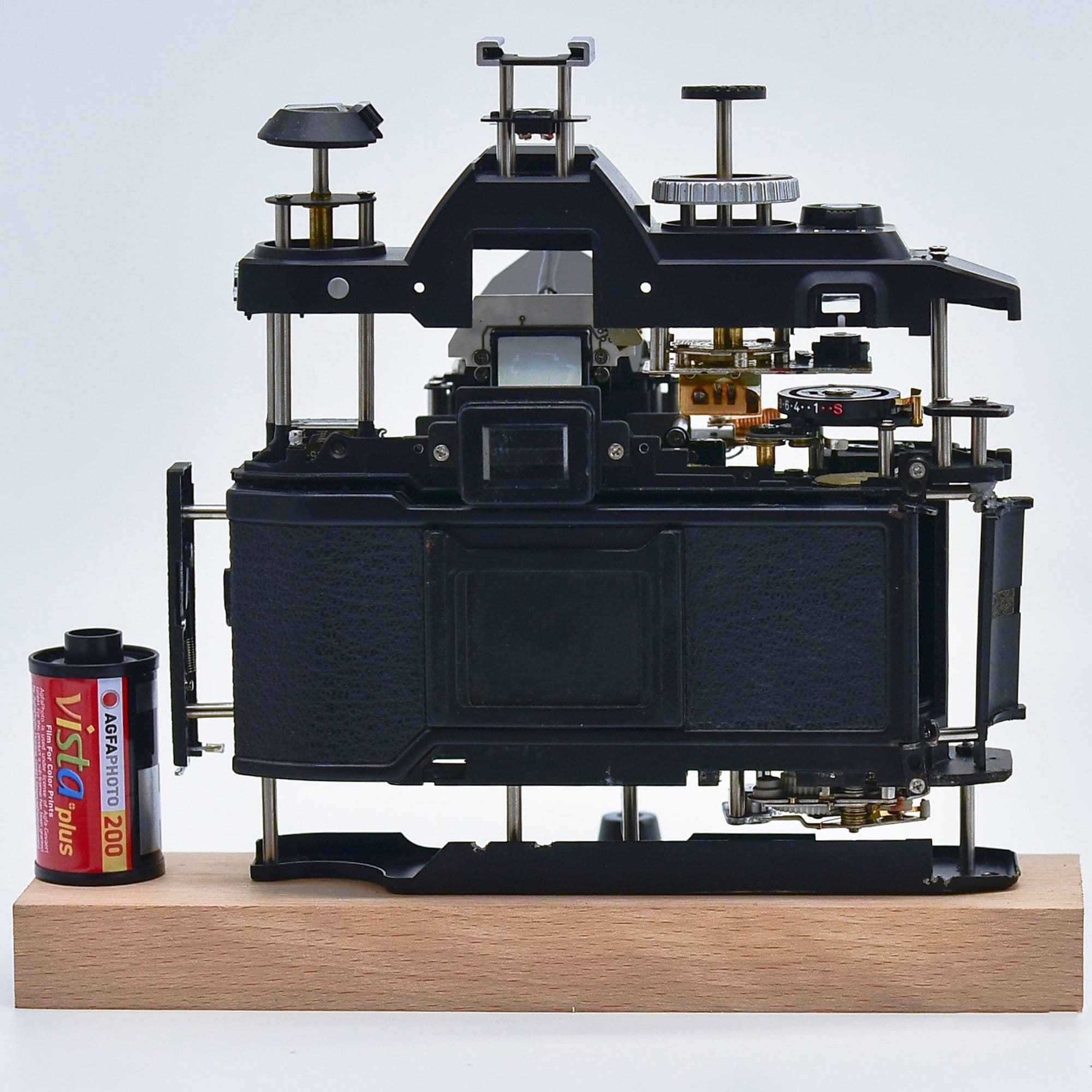 Disassembled 3D Mechanical Camera Deconstructed Art Decorative - Etsy