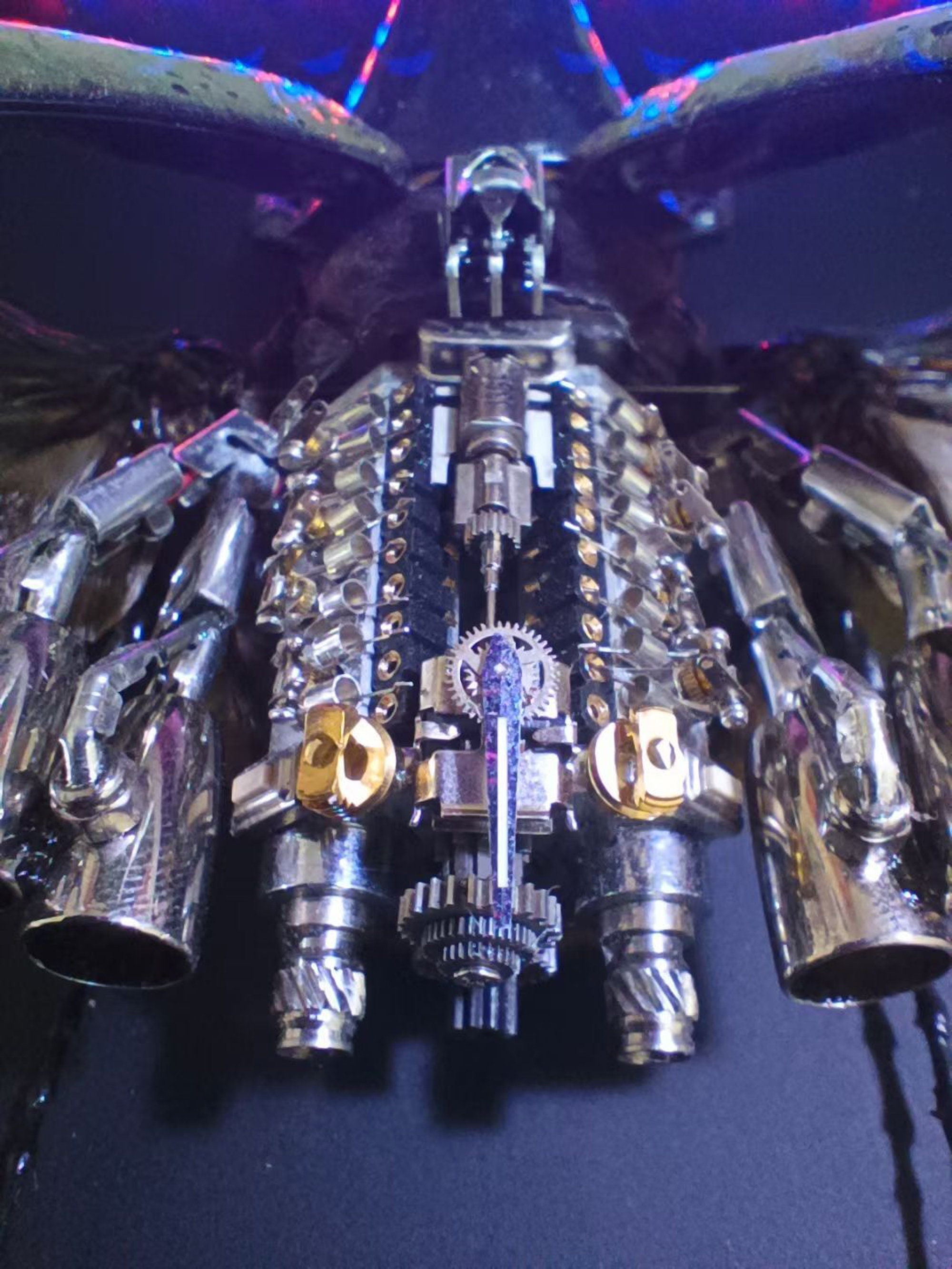 Steampunk Beetle Powered by A V20 Engine Cyborg Mechanical Insects ...