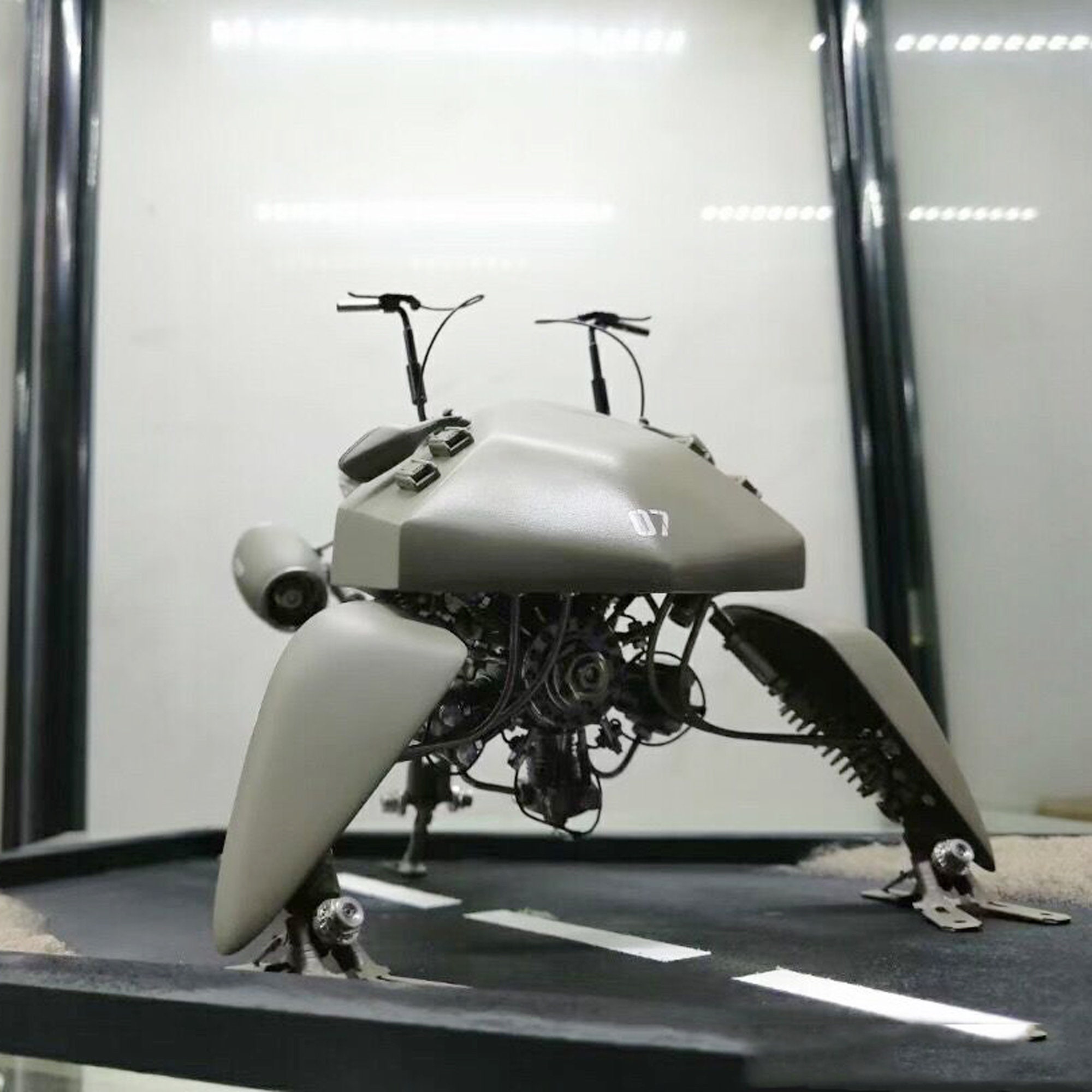 Motorbike Animalized Mutant 3D Robot Creature Animals Handmade ...