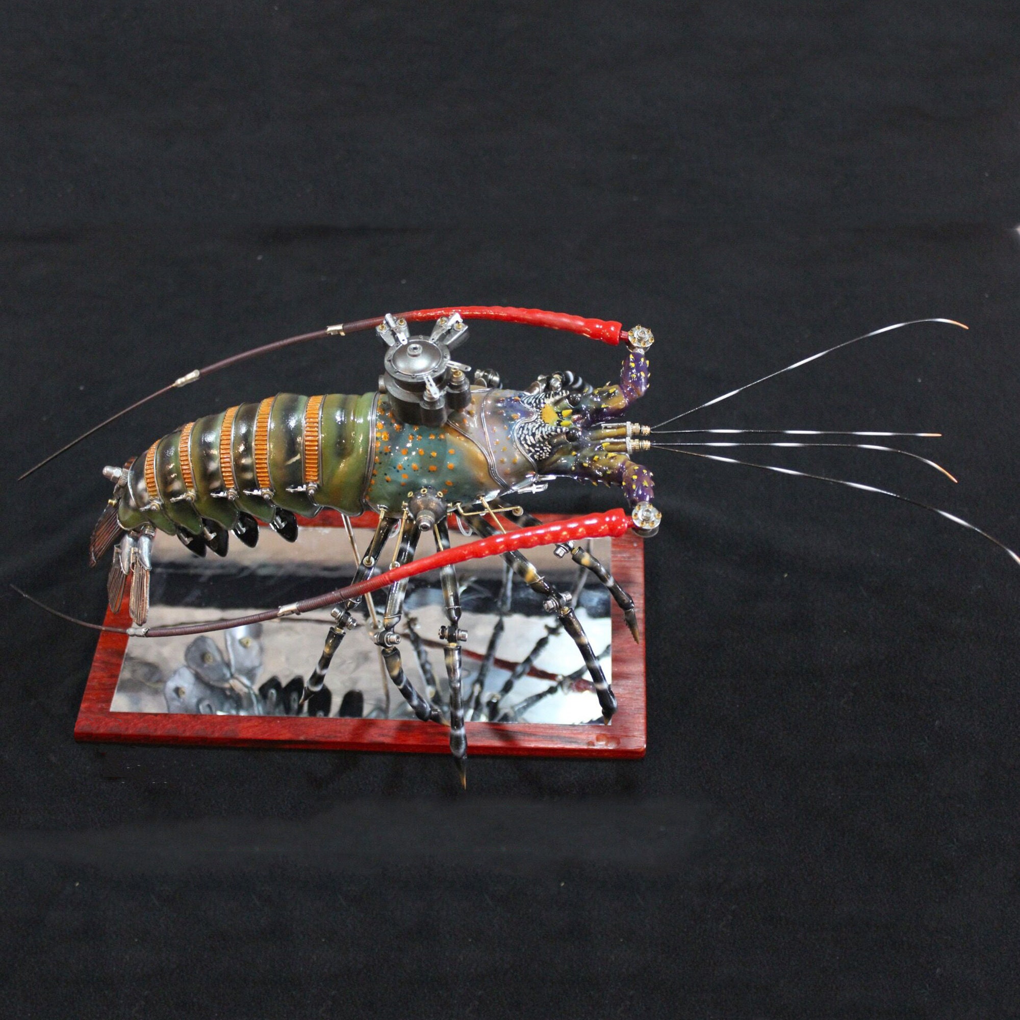 Lobster Mechanical Mutant 3D Robot Creature Animals Handmade - Etsy