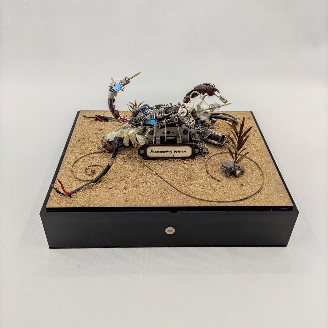Cyberpunk Steampunk Beetle Insect Machine Kinetic Sculpture - Etsy