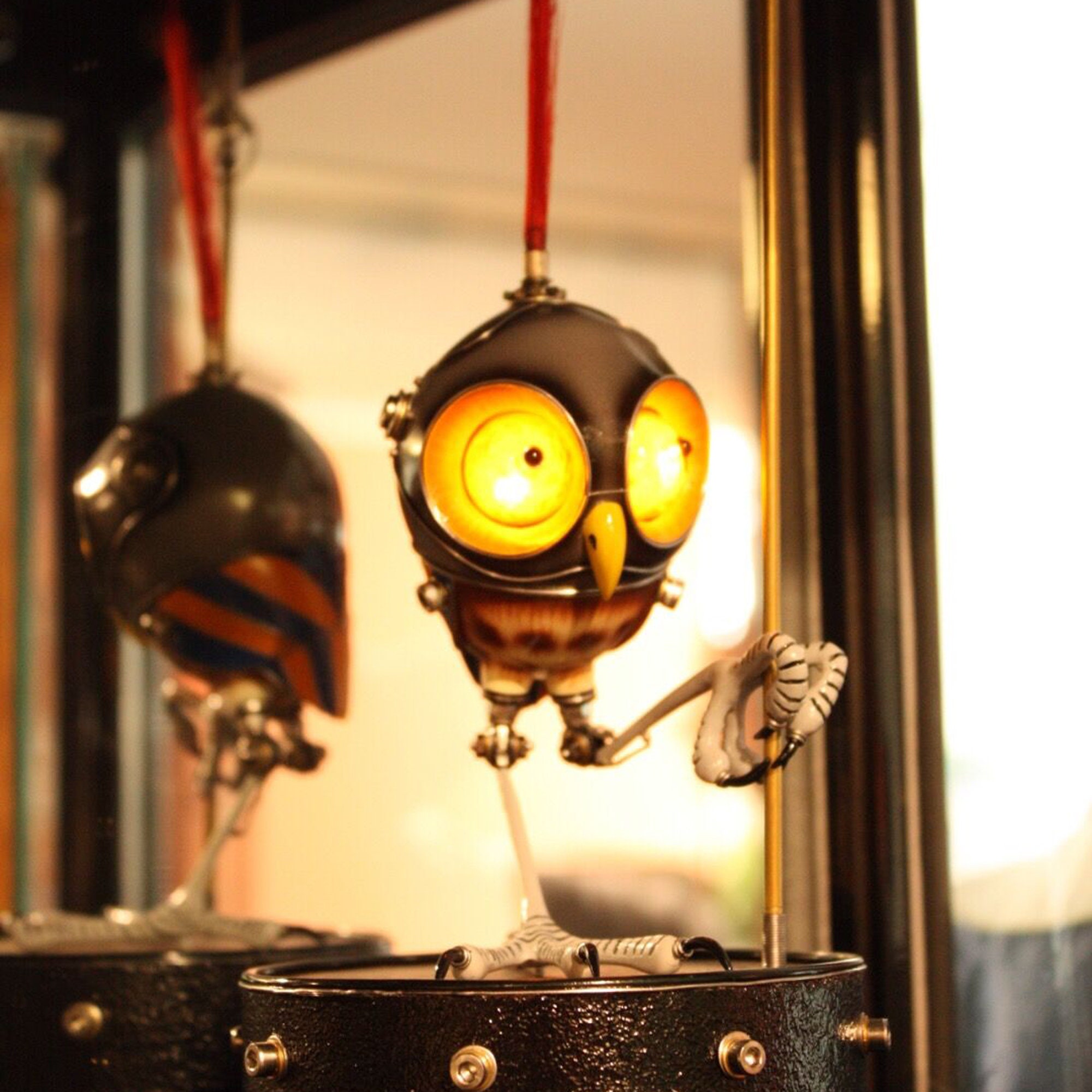 Owl Mechanical Mutant 3D Robot Original Designed Creature | Etsy