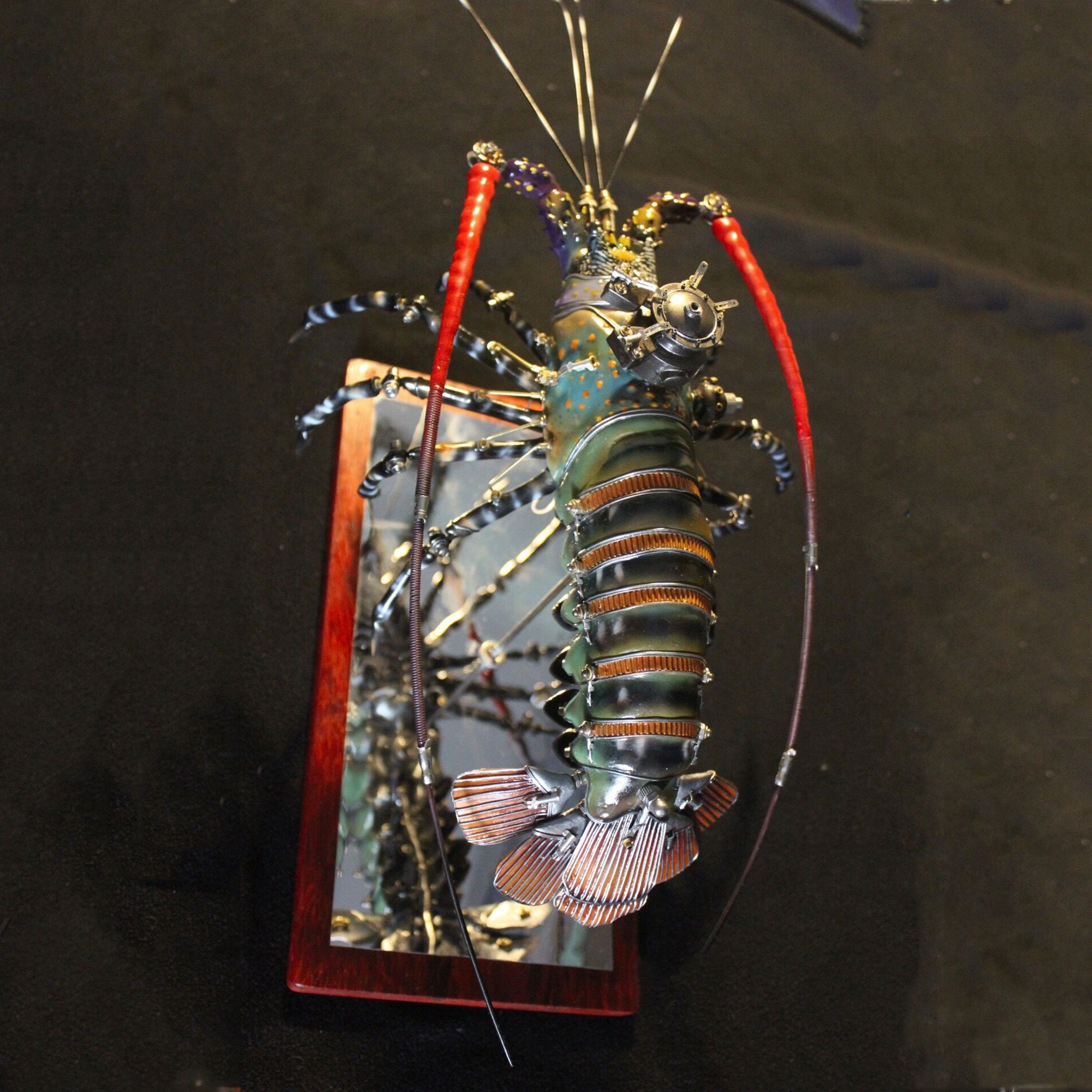 Lobster Mechanical Mutant 3D Robot Creature Animals Handmade - Etsy