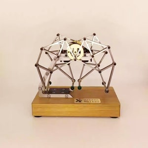 Metal Jansen Walker, A Biomimetic Kinetic Sculpture With Motor ...