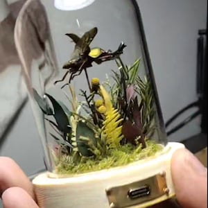 Mechanical Beetle With Flapping Wings Real Insect Kinetic Sculpture ...