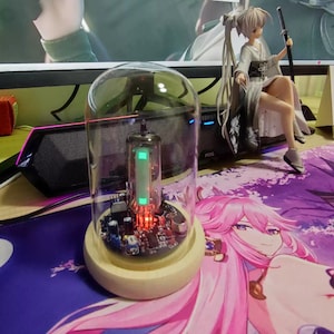 Tuning Indicator, Magic Eye Tube 6E2, Sound Control Music-activated ...