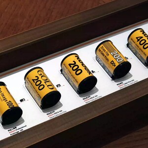 Kodak Camera Film Roll Wall Art - Unique and Eco-friendly Gift for ...