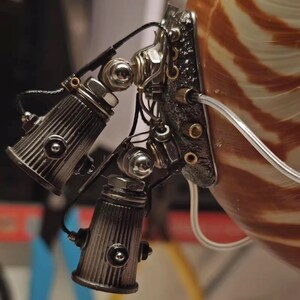 Nautilus Mechanical Mutant, Robot Creature Animals, Handmade Biomech ...