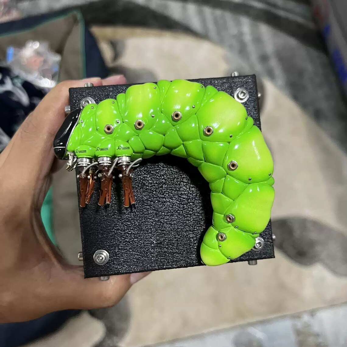Hercules Beetle Mechanical Mutant Handmade Sculpture Crafts Table Home ...
