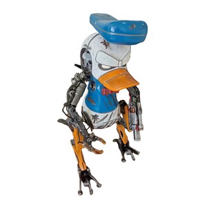 Donald Duck Mechanical Mutant 3D Robot Creature Animals Handmade ...