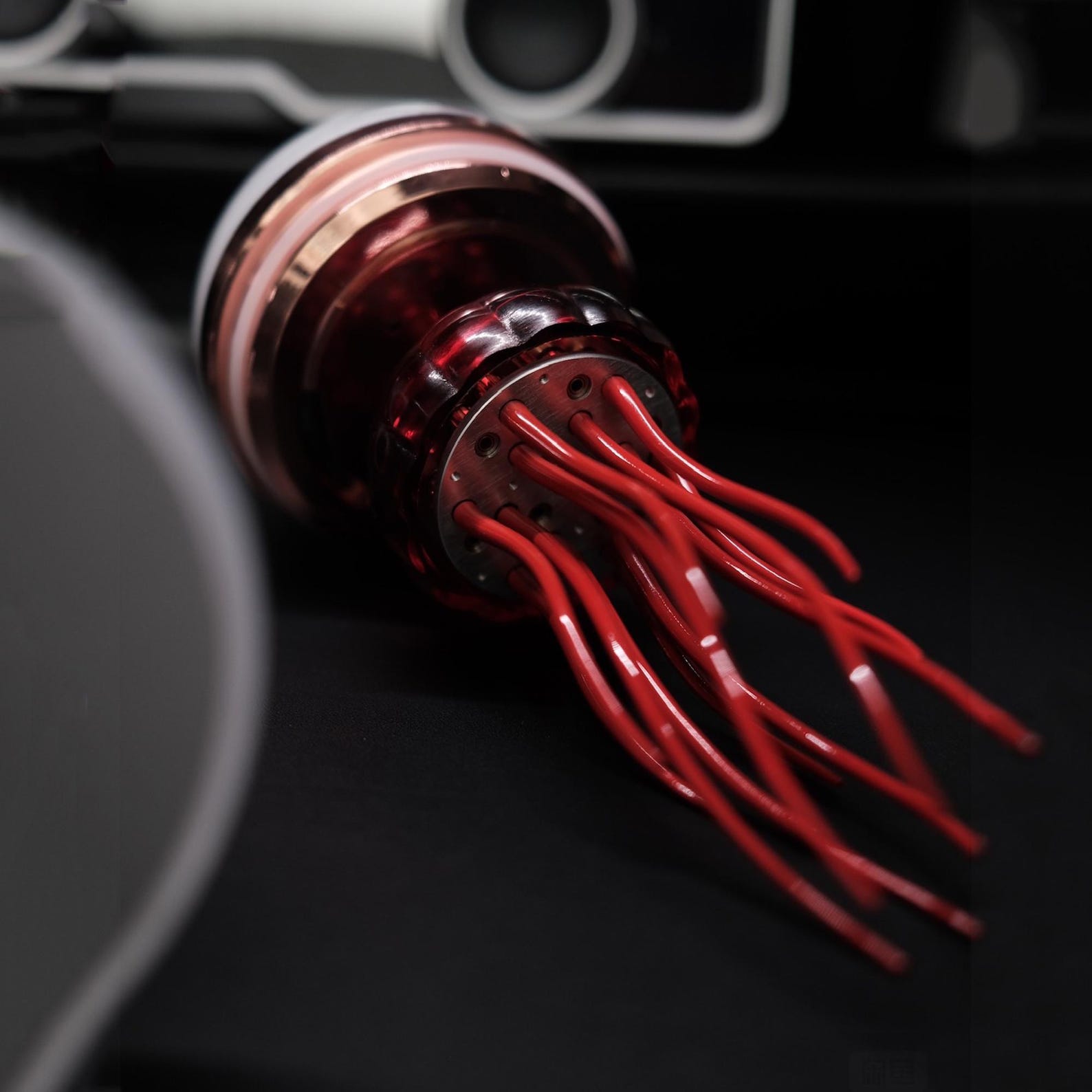 Capsule Jellyfish Kinetic Mechanical Metal Sculpture Capturing the Very ...