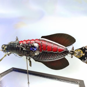 Mechanical Arapaima Gigas Mutant Handmade Crafts Biomech Sculpture Home ...
