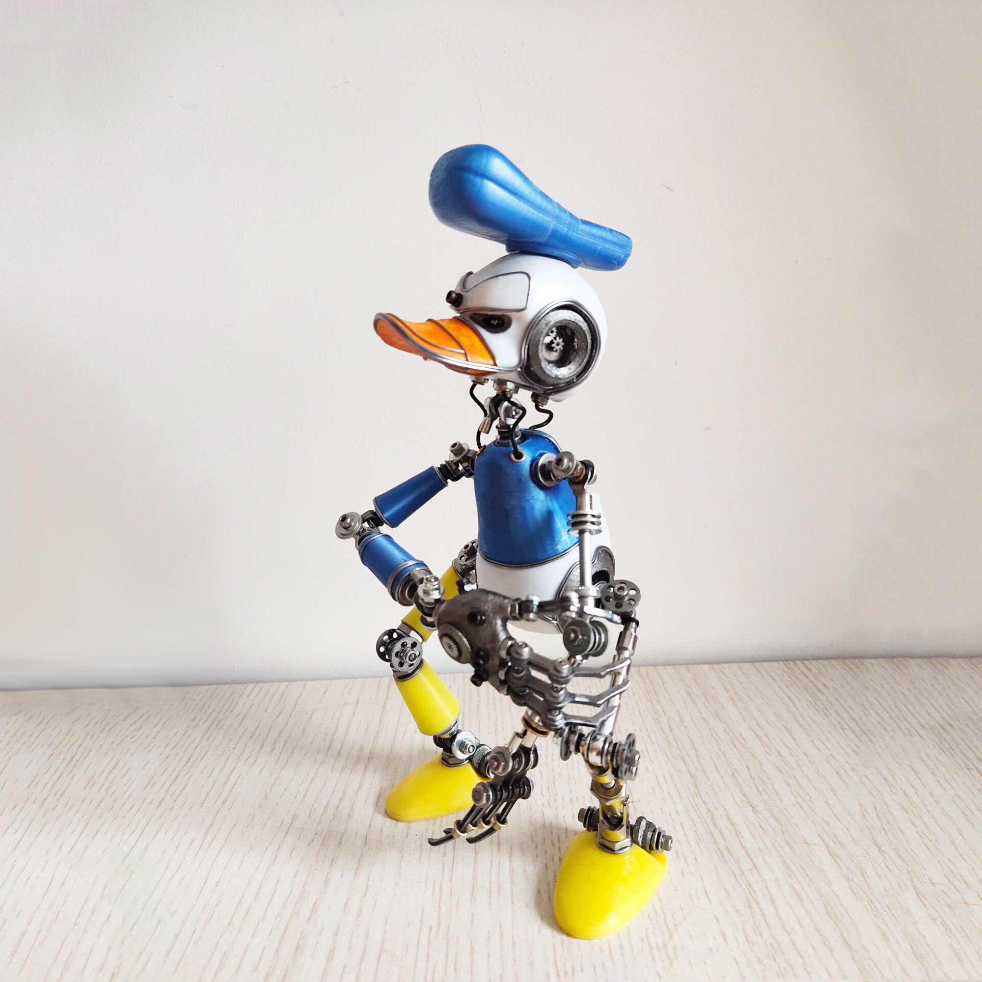 Donald Duck Mechanical Mutant 3D Robot Creature Animals - Etsy