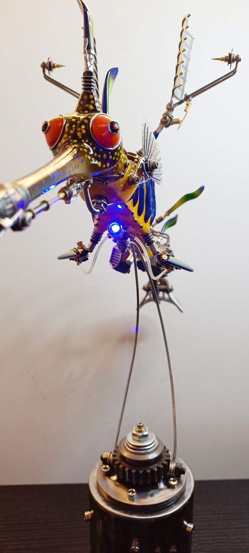 Leafy Seadragon Mechanical Mutant Robot Creature Animals - Etsy