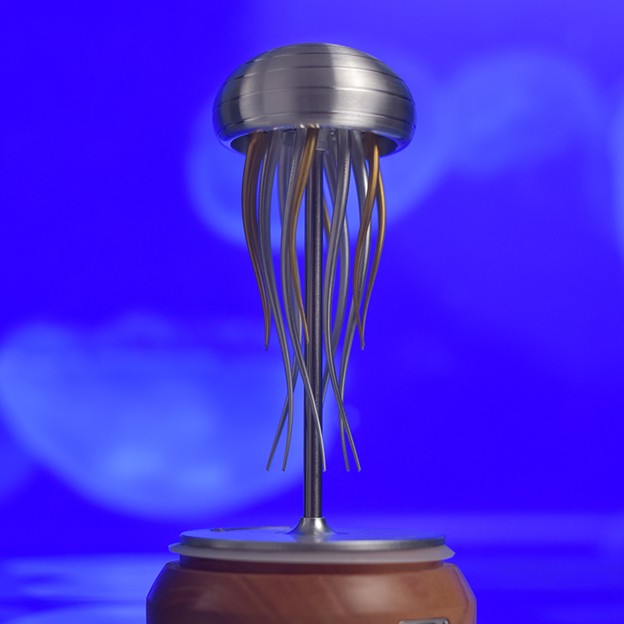 Escultura cinética de medusas de metal mecánico que captura la - Etsy ...