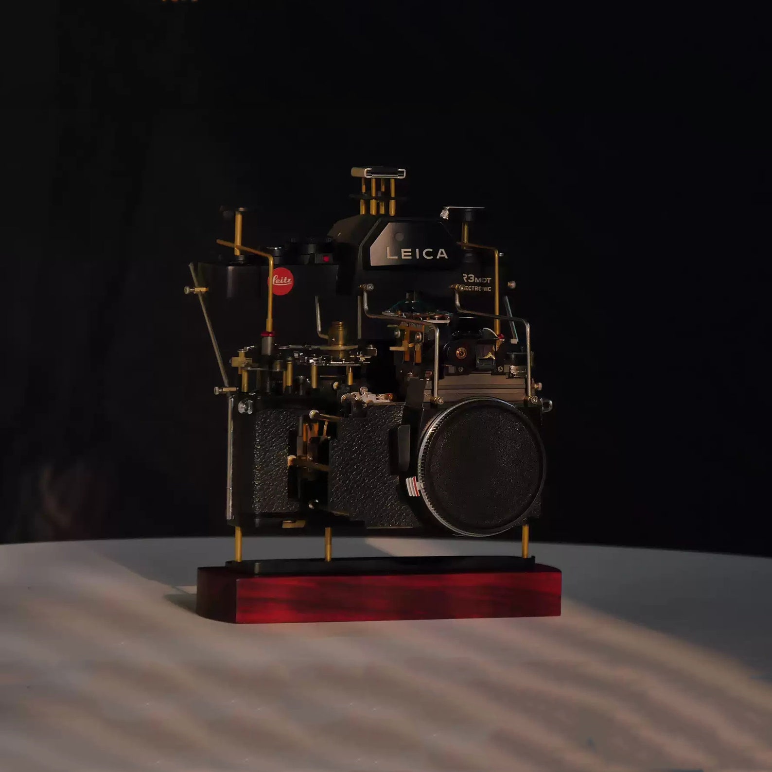 Disassembled 3D Mechanical Camera Deconstructed Art Decorative - Etsy