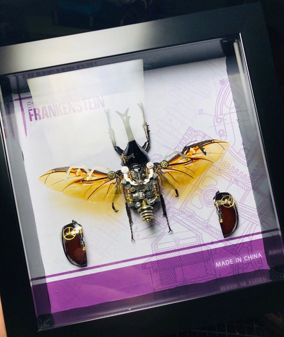 Steampunk Cyberpunk Beetle Insect Machenical Creatures Kinetic | Etsy