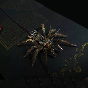 Cyberpunk Tarantula Spider Features a Electro-mechanical Body ...