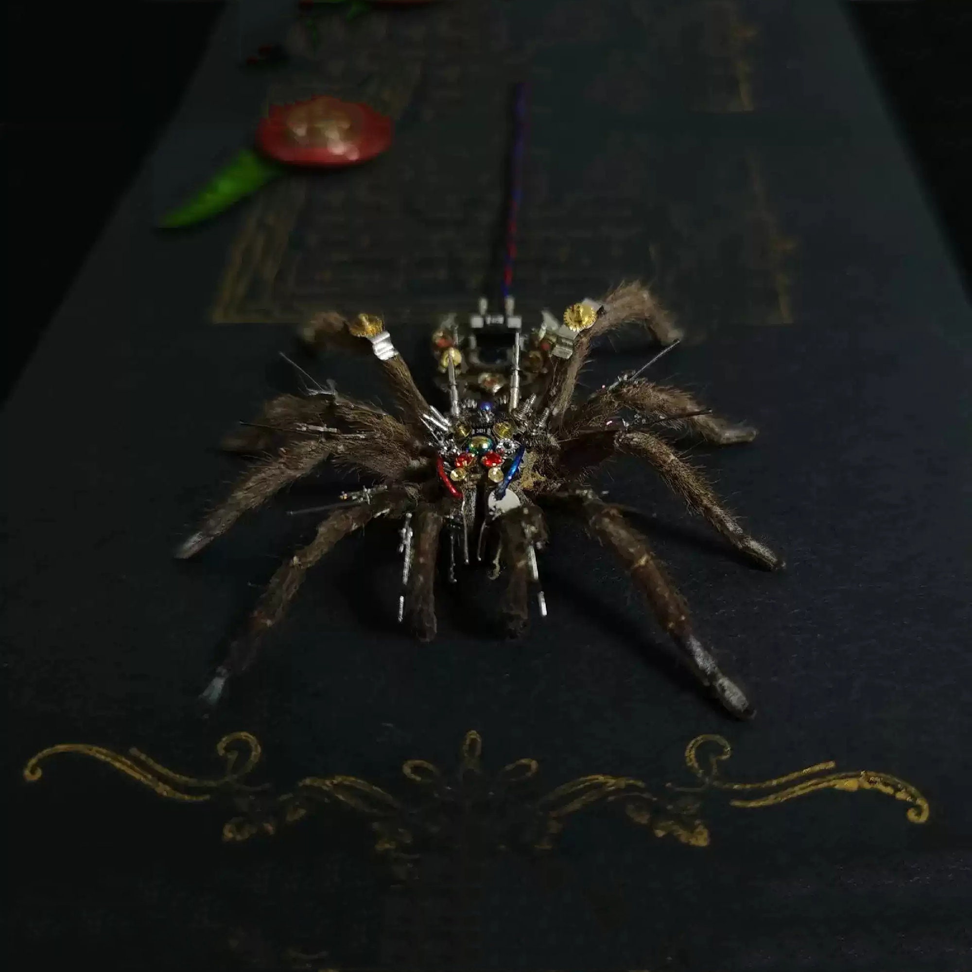 Cyberpunk Tarantula Spider Features a Electro-mechanical Body ...