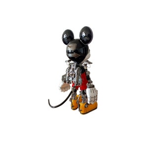 Micky Mouse Mechanical Mutant 3D Robot Creature Animals Handmade ...