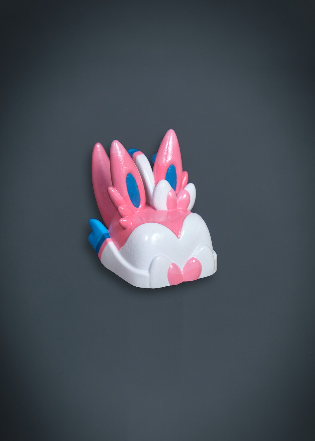 Keycap - Silveon - Artisan Keycap - Pokemon Keycap - Eeveelutions - Etsy