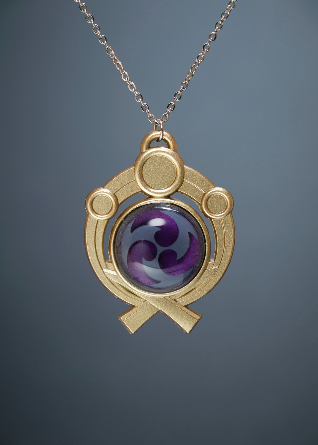 Genshin Vision, Vision, Genshin Impact, Metal, Resin, Vision Inazuma ...
