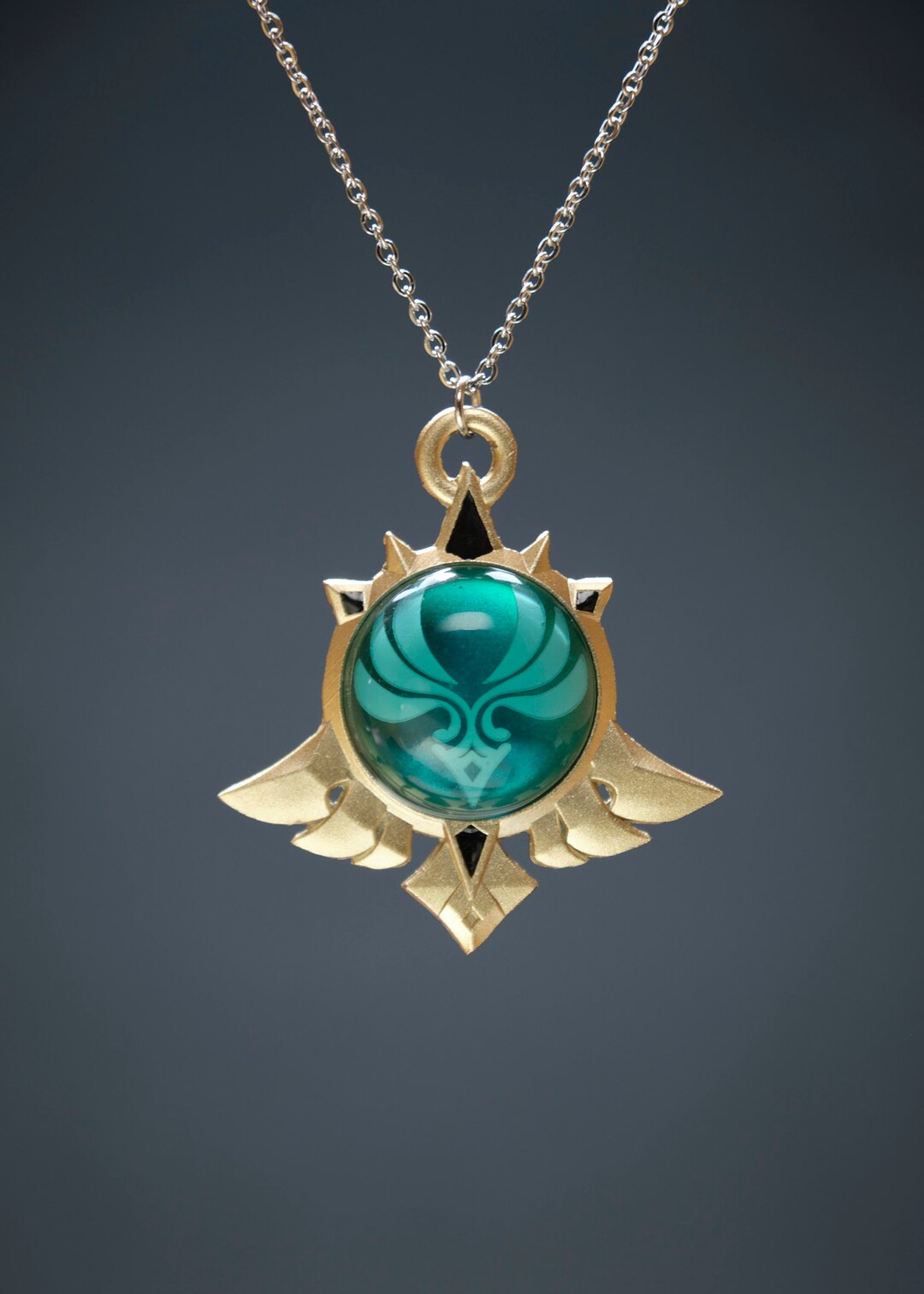 Genshin Vision, Vision, Genshin Impact, Metal, Resin, Vision Mondstadt ...