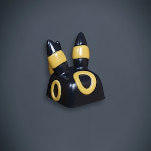 Keycap - Umbreon - Artisan Keycap - Pokemon Keycap - Eeveelutions - Etsy