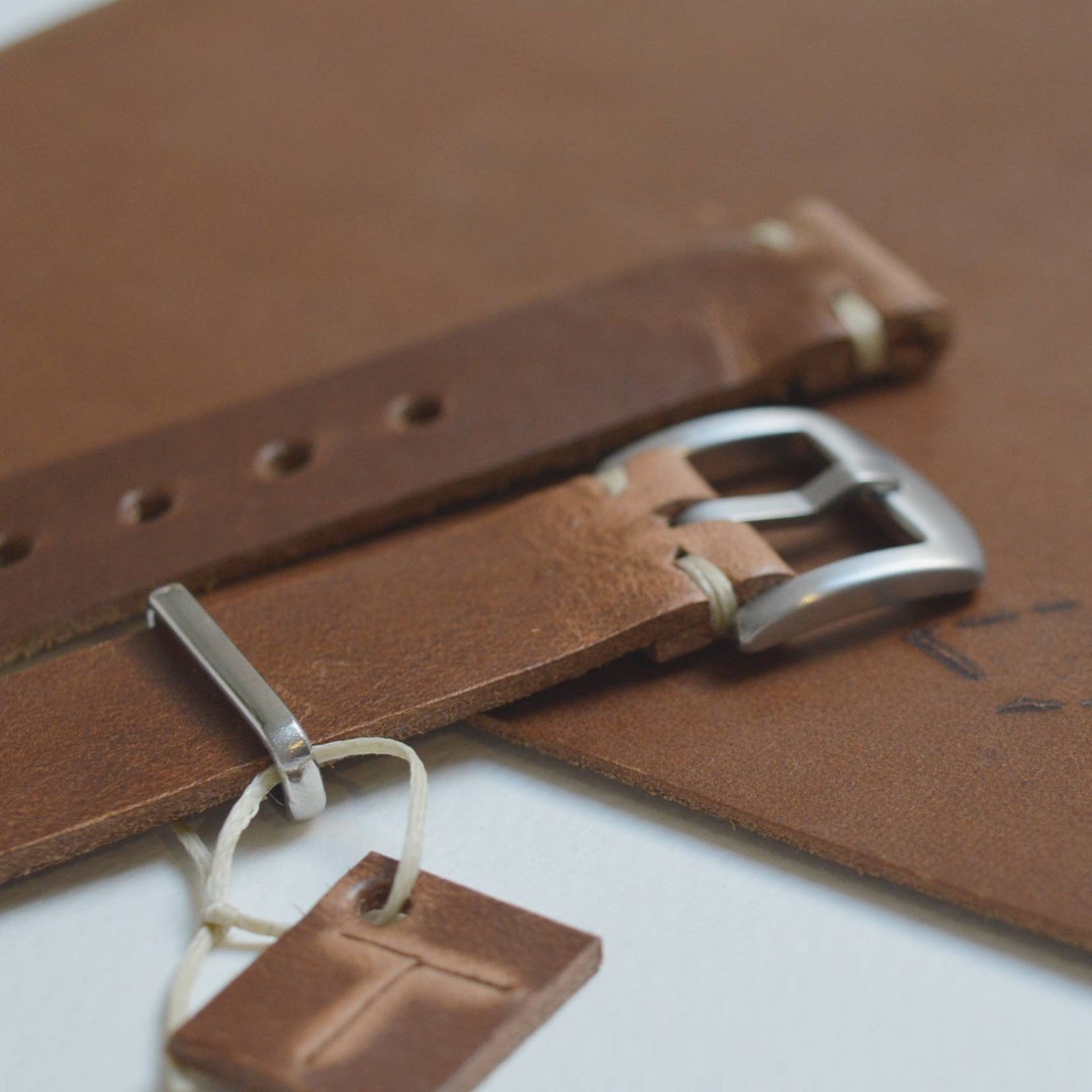 Handmade in England - Horween Chromexel 18/20/22/24mm Full Grain ...