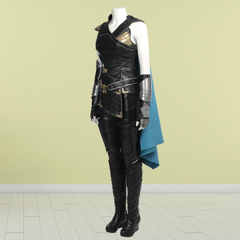 Thor Ragnarok Valkyrie Costume Cosplay Suit Women Outfit Etsy