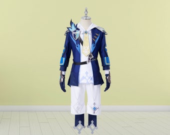 Genshin Mika Costume - Etsy Canada