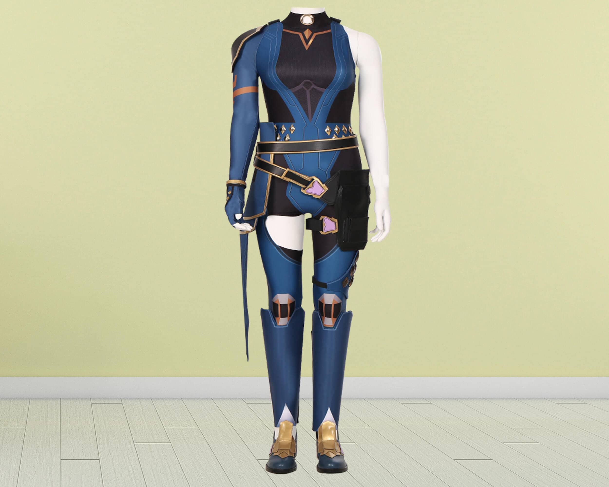 VALORANT Reyna Costume Cosplay Suit Jumpsuit Women's - Etsy Canada
